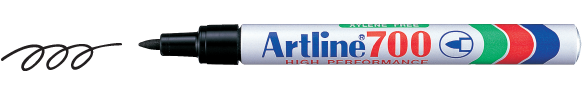 Artline® 700 (EK-700) - NEW ERA ENTERPRISES SDN BHD